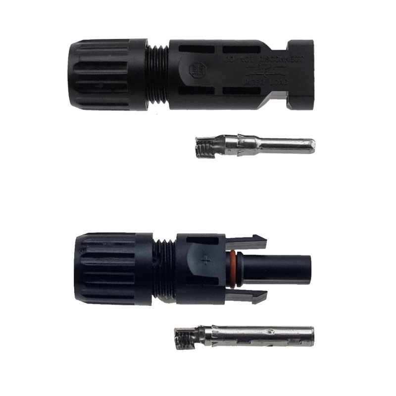 MC4 Stecker - Buchse + Stecker 4-6mm² Typ 4 PV-QC4.10-cds, 3,21